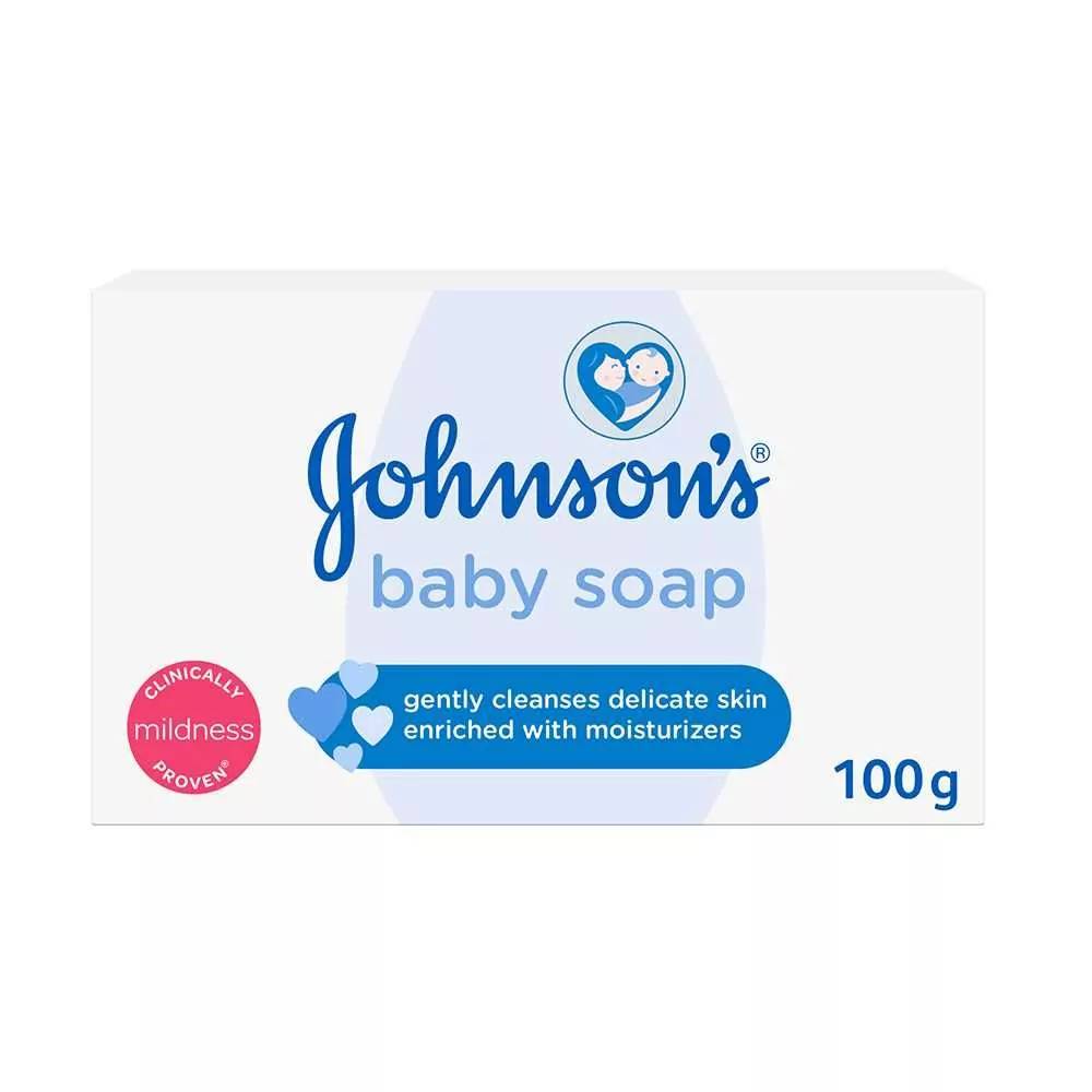 Johnson's Baby Soap, 100g | Pure Nourishment | Catch N Pack
