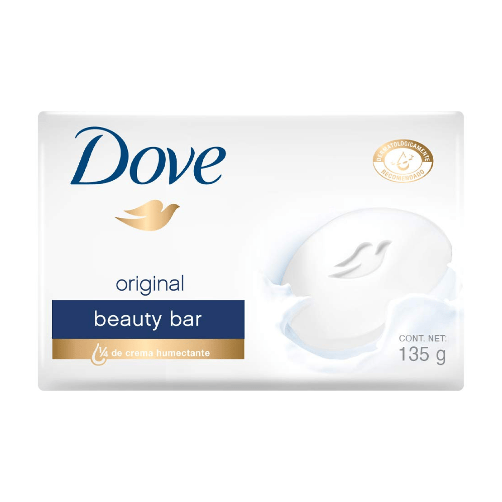 Dove Original Beauty Bar Soap 135g Pioneering Skin Care Catch N Pack