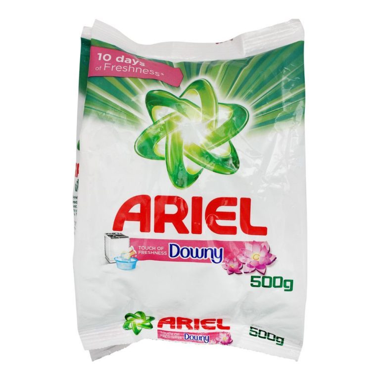 Ariel Washing Powder 500gms | Remarkable Clean | Catch N Pack