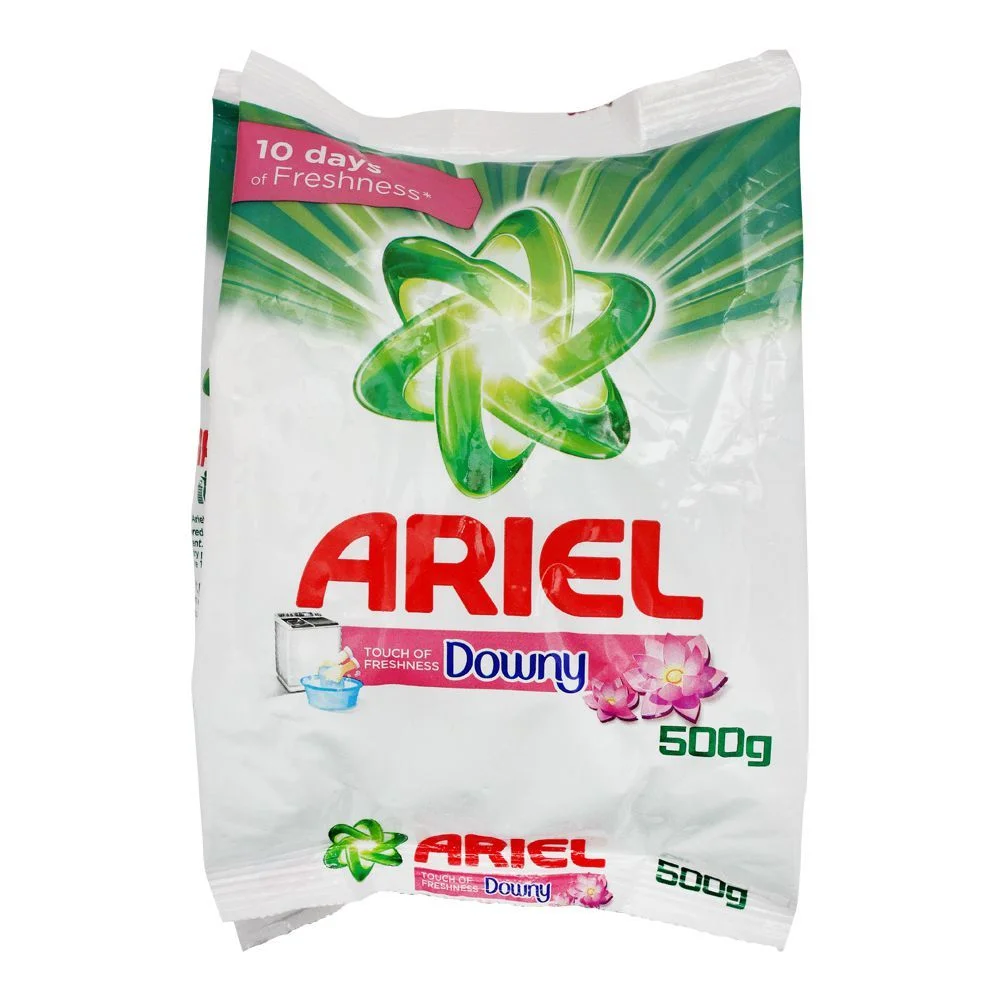 Ariel Washing Powder 500gms | Remarkable Clean | Catch N Pack