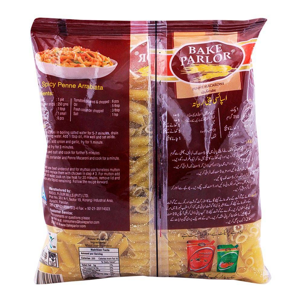 Bake Parlor Macaroni Penne 400gms | Meal Magic | Catch N Pack