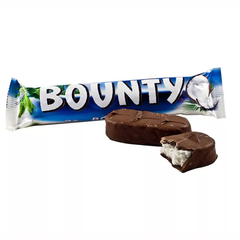 Bounty Chocolate 57gms | Coconut Indulgence | Catch N Pack