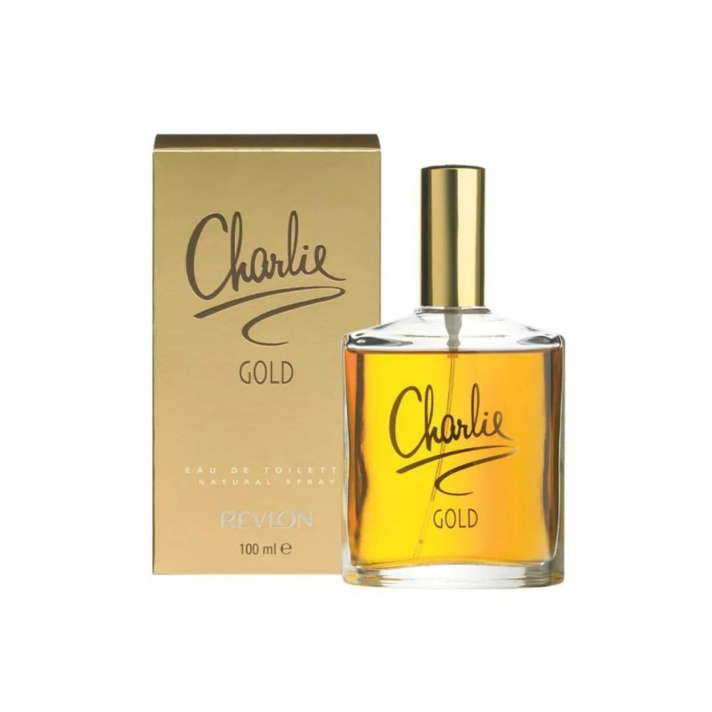 Charlie By Revlon Gold 100ml | Luxurious Fragrance | Catch N Pack
