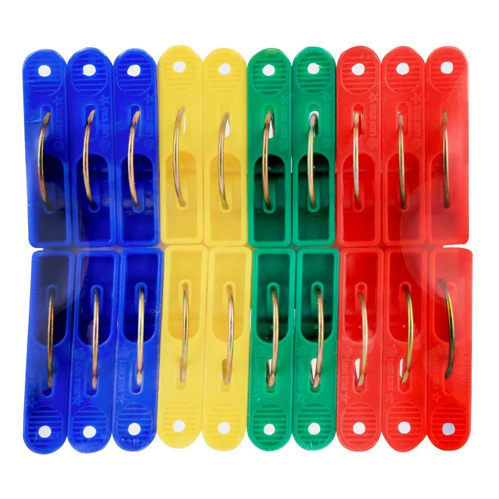 Cloth Clip Plastic | Lightweight Utility | Catch N Pack