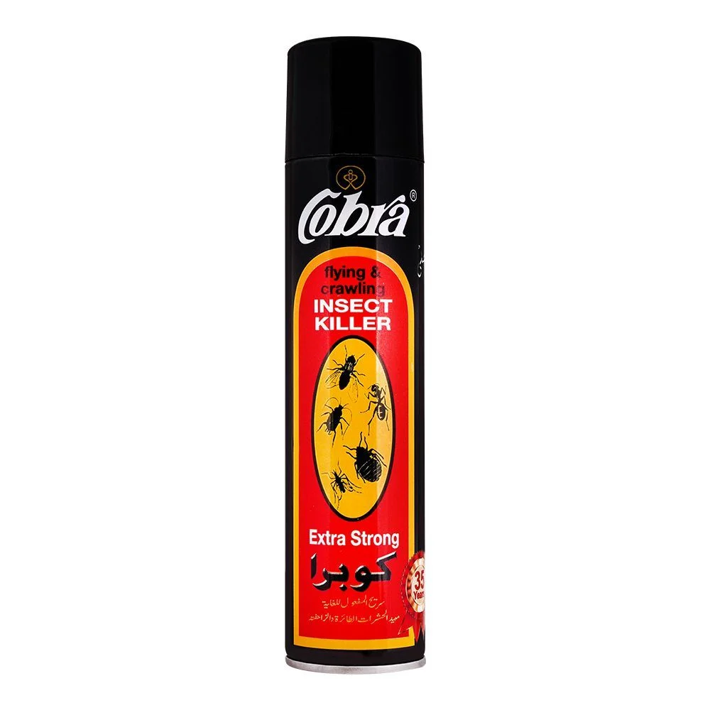 Cobra Insect Killer Spray, 300ml | Ultimate Bug Protection | Catch N Pack