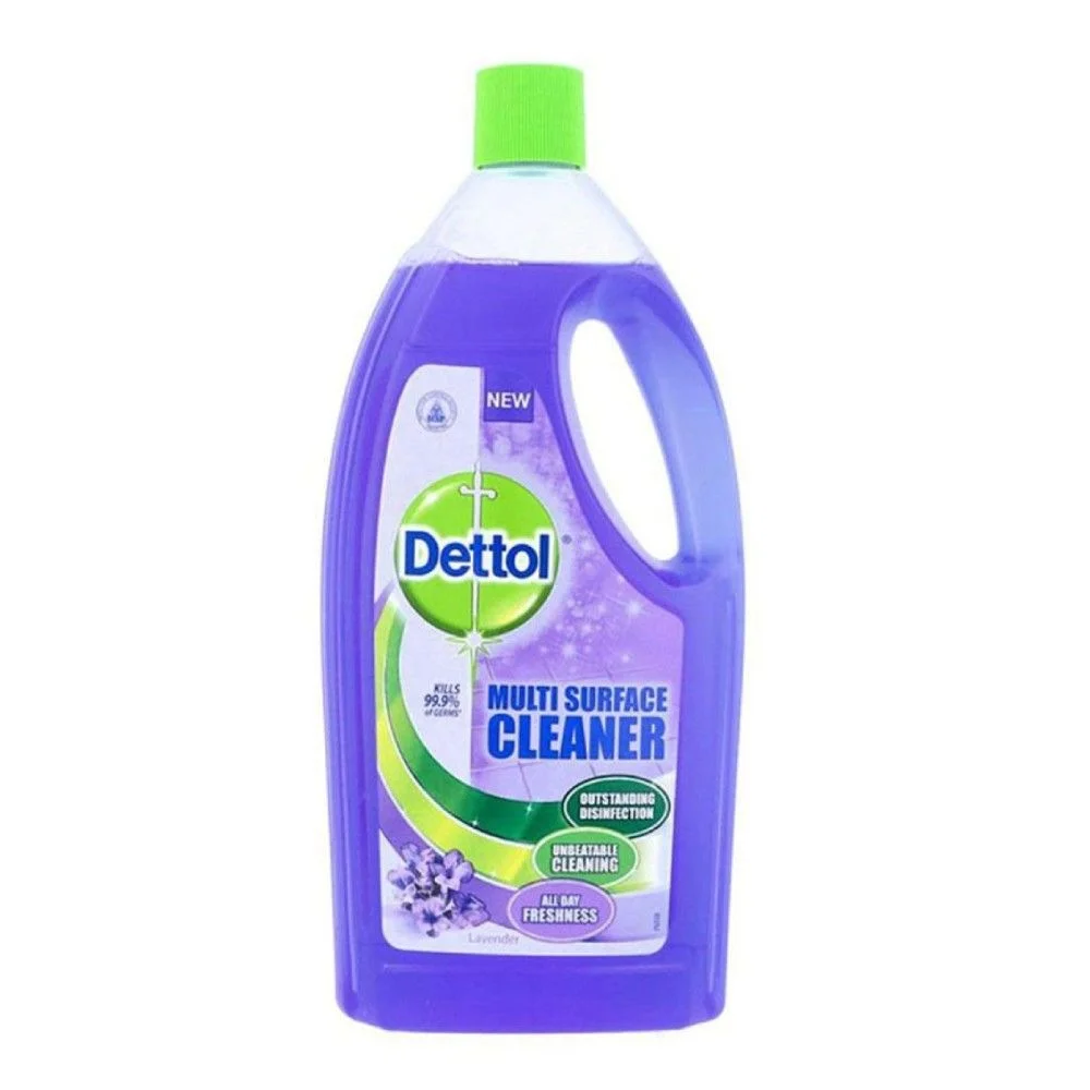 Dettol Multi-Purpose Lavender Cleaner, 1000ml | Ultimate Cleanliness ...