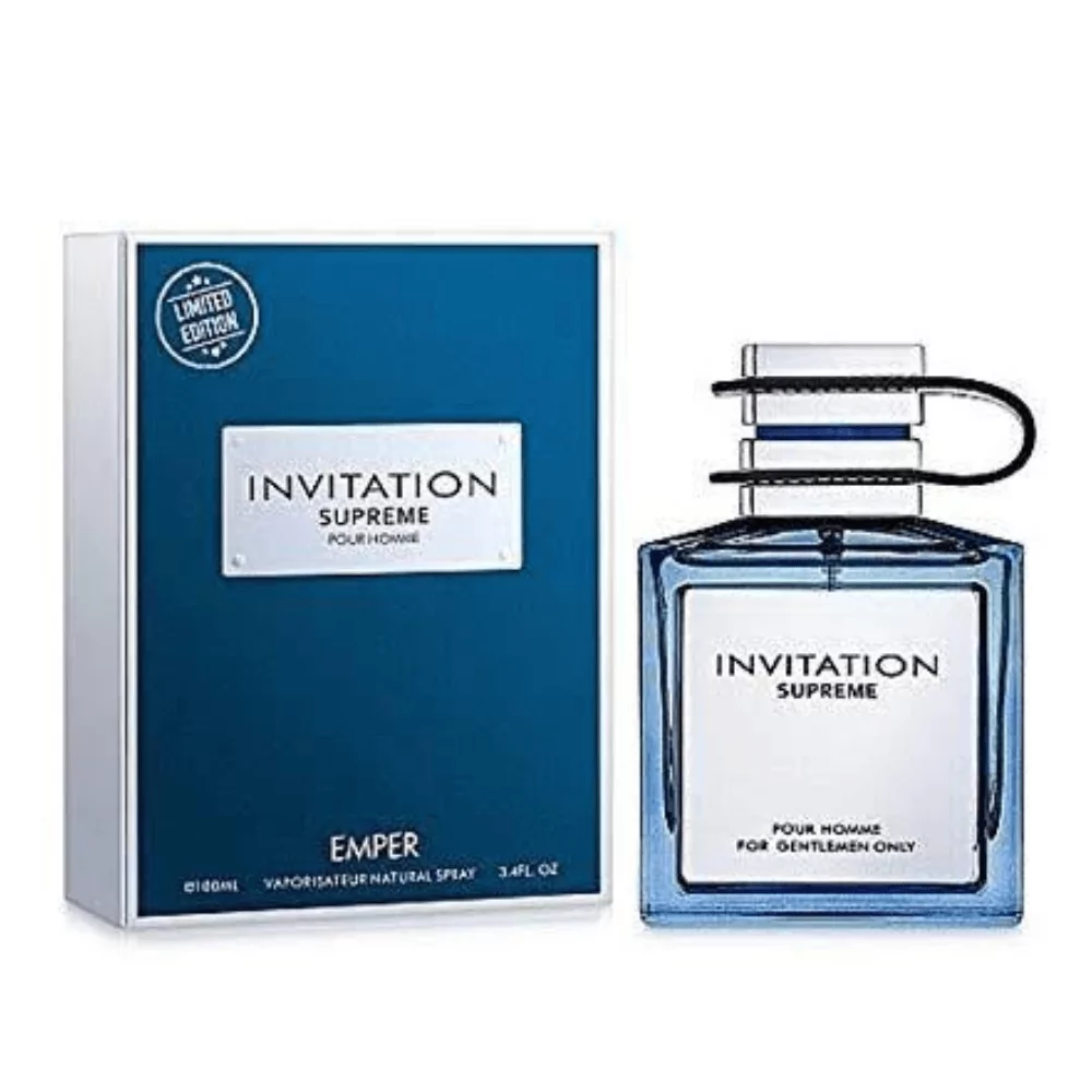 Invitation Supreme EDT Perfume 100ml | Irresistible Fragrance | Catch N ...