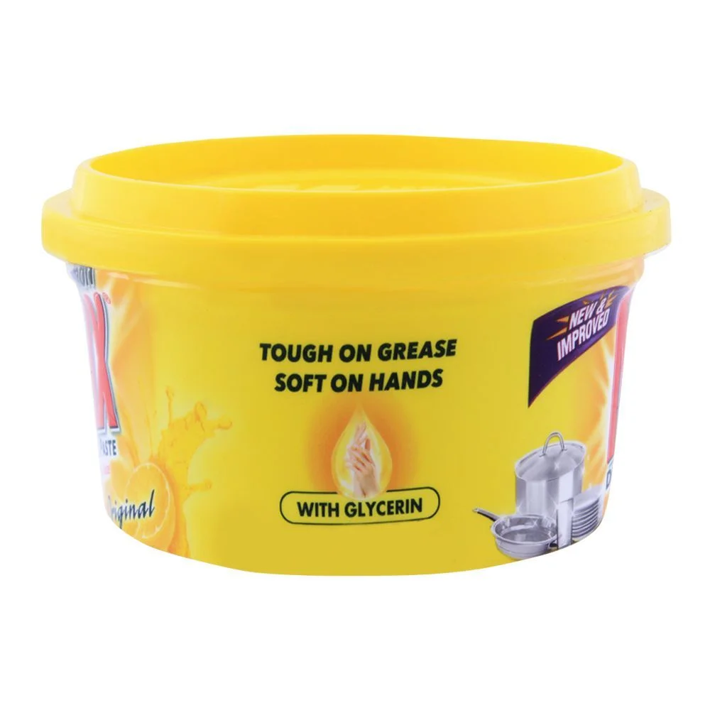 Lemon Max Dishwashing Paste, Original, 200g | Sparkling Clean Dishes ...