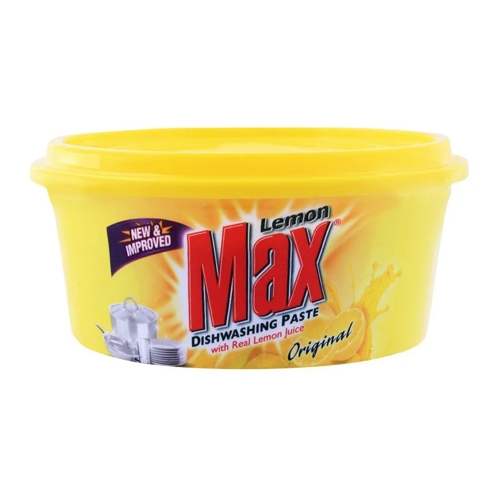 Lemon Max Dishwashing Paste, Original, 400g | Powerful Stain Remover ...