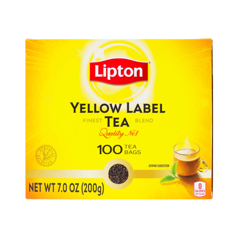 Lipton Tea Bags 100-Pack | Perfect Steep | Catch N Pack