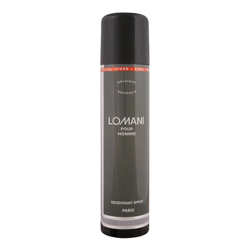 Lomani Pour Homme Body Spray 250ml | Elegant Fragrance | Catch N Pack