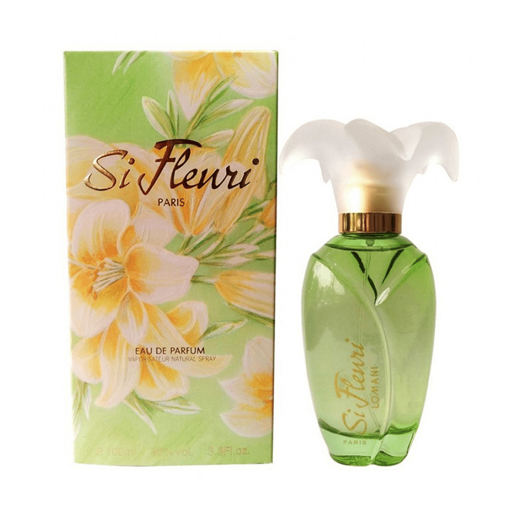 Lomani Si Fleuri Perfume For Women – EDP – 100 Ml | Charming Essence ...