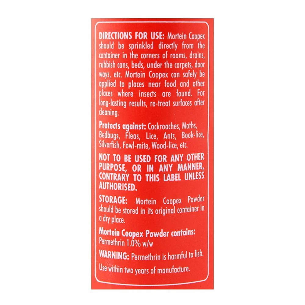 Mortein Coopex Powder, Crawling Insect Killer, 100g | Reliable ...