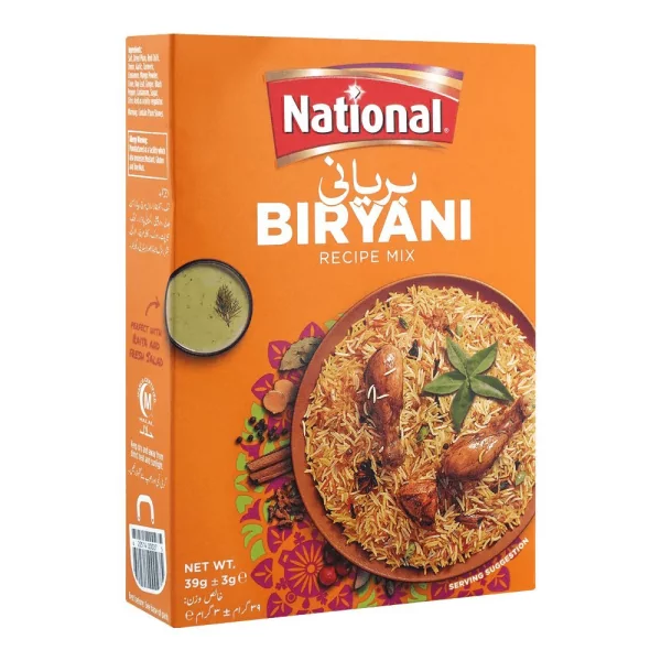 National Biryani Recipe Mix 45grams | Royal Blend | Catch N Pack