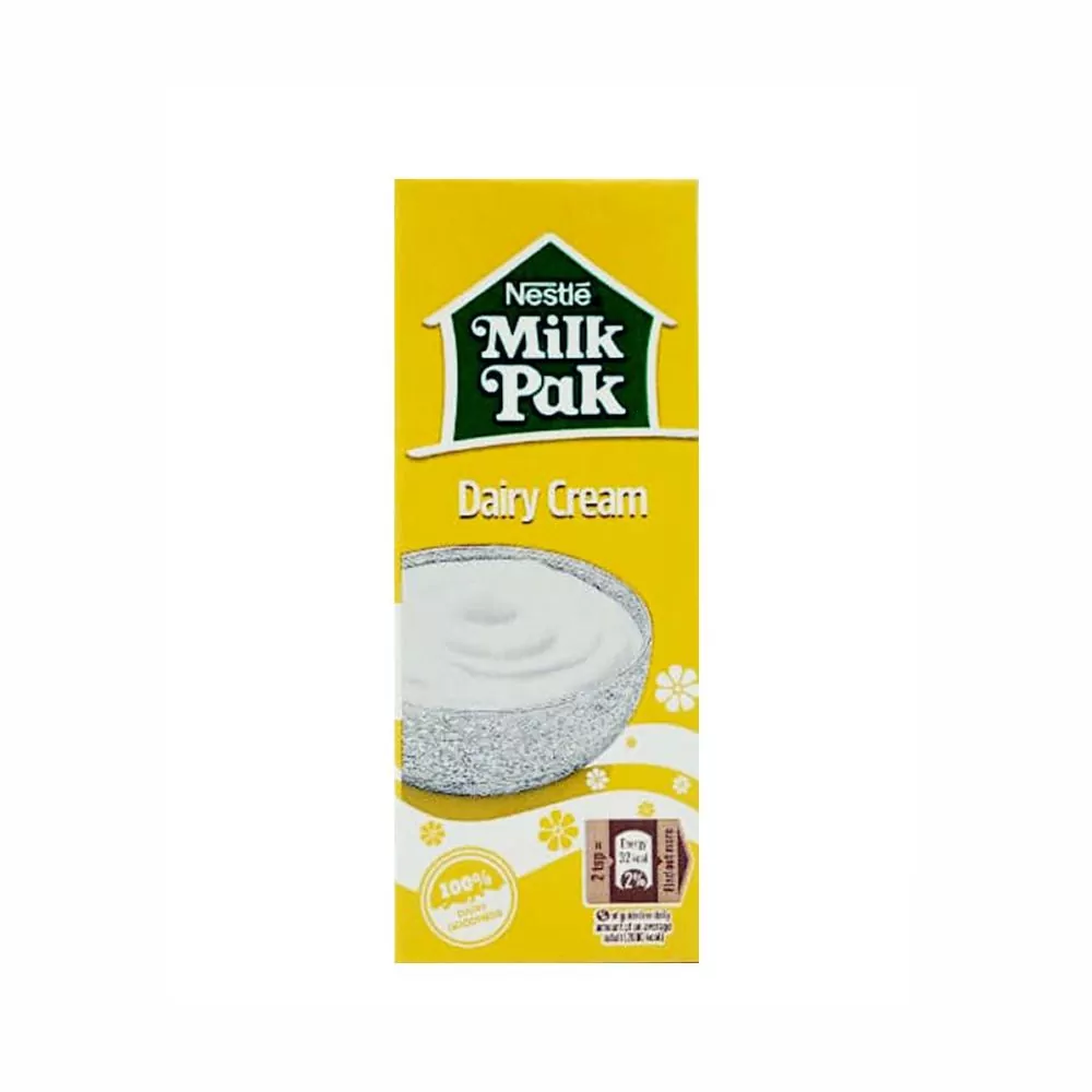 Nestle Milk Pak Dairy Cream 200ml | Pure Creaminess | Catch N Pack
