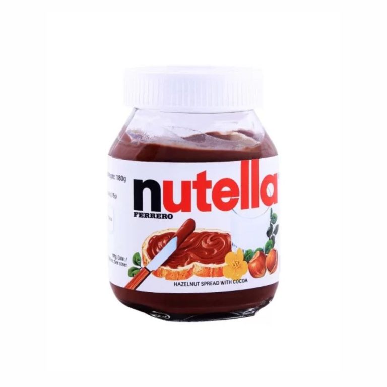 Nutella Hazelnut Cocoa Spread, 400g | Creamy Goodness | Catch N Pack