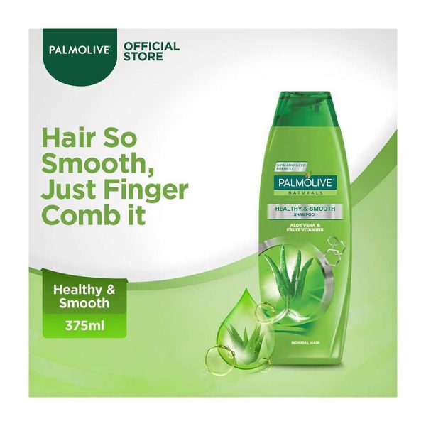 Palmolive Shampoo Naturals Healthy & Smooth Shampoo, Aloe Vera, Normal ...