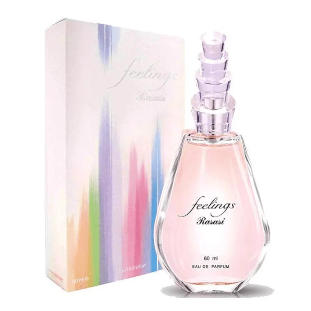 Rasasi Feeling Perfume For Women 60ml | Charming & Floral | Catch N Pack