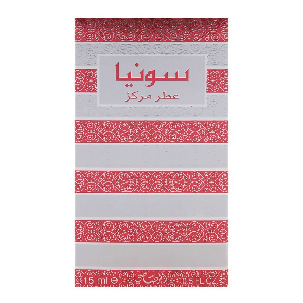 Rasasi Sonia Concentrated Perfume Oil 15ml | Potent & Long-Lasting ...