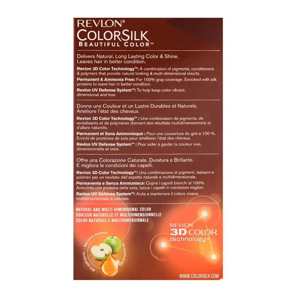 Revlon Colorsilk Light Brown Hair Color 51 | Natural Glow | Catch N Pack