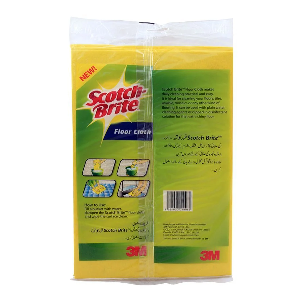 Scotch Brite Floor Cleaning Cloth (Pochha) | Sparkling Cleanliness ...