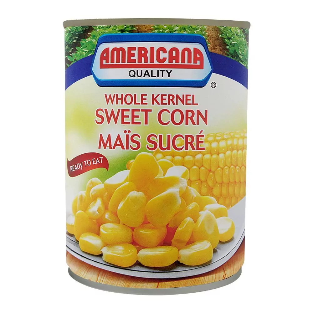 Sweet Corn, Tin, 400g | Versatile Ingredient | Catch N Pack