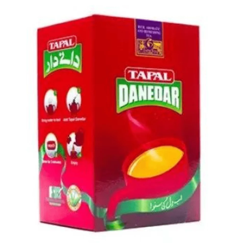 Tapal Danedar Tea, 170g | Energizing Blend | Catch N Pack