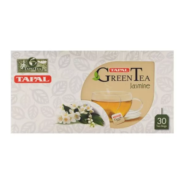 Tapal Lemon Green Tea Bags 30-Pack | Fresh Sensation | Catch N Pack