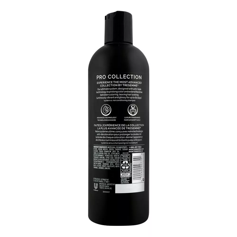 Tresemme Keratin Smooth Color Shampoo 500ml | Intensive Color ...