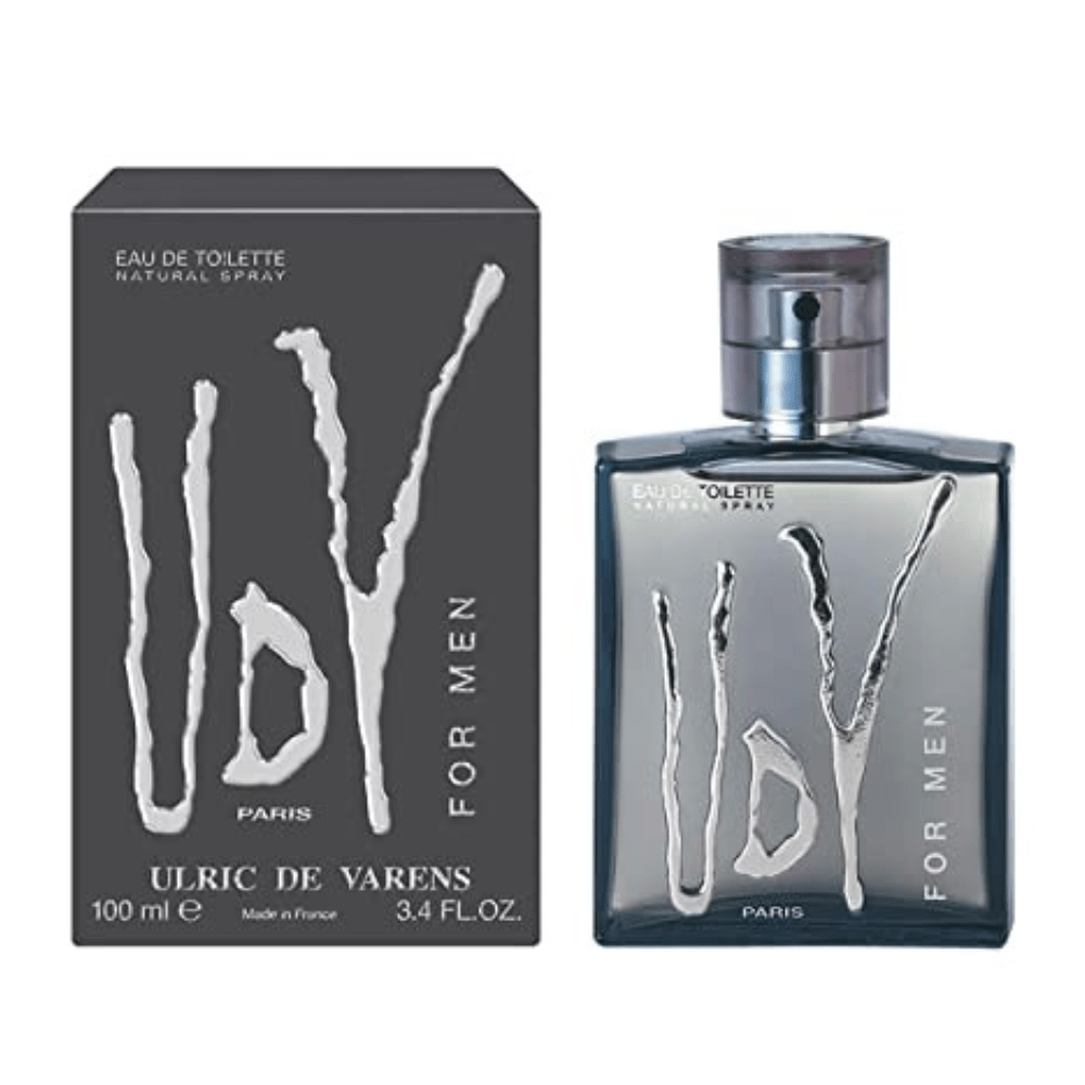 UdV Ulric De Varens Cologne - A Fragrance For Men 100ml | Invigorating ...