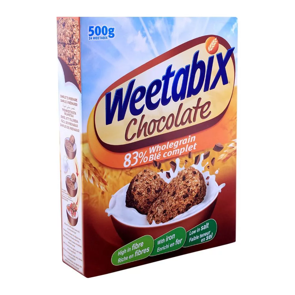 Weetabix Chocolate Cereal 500g | Delicious Nourishment | Catch N Pack