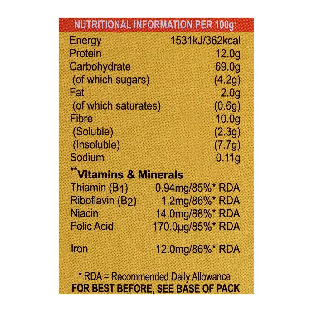 Weetabix Original Wholegrain Cereal, 430g 24-Pack | Healthy Bite ...