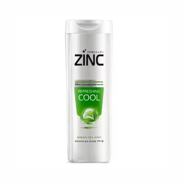 Zinc Anti-Dandruff Refreshing Cool Shampoo 340ml | Invigorating And ...