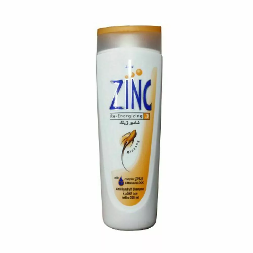 Zinc Re-Energizing Ginseng Anti Dandruff Shampoo | Nourishing Scalp ...