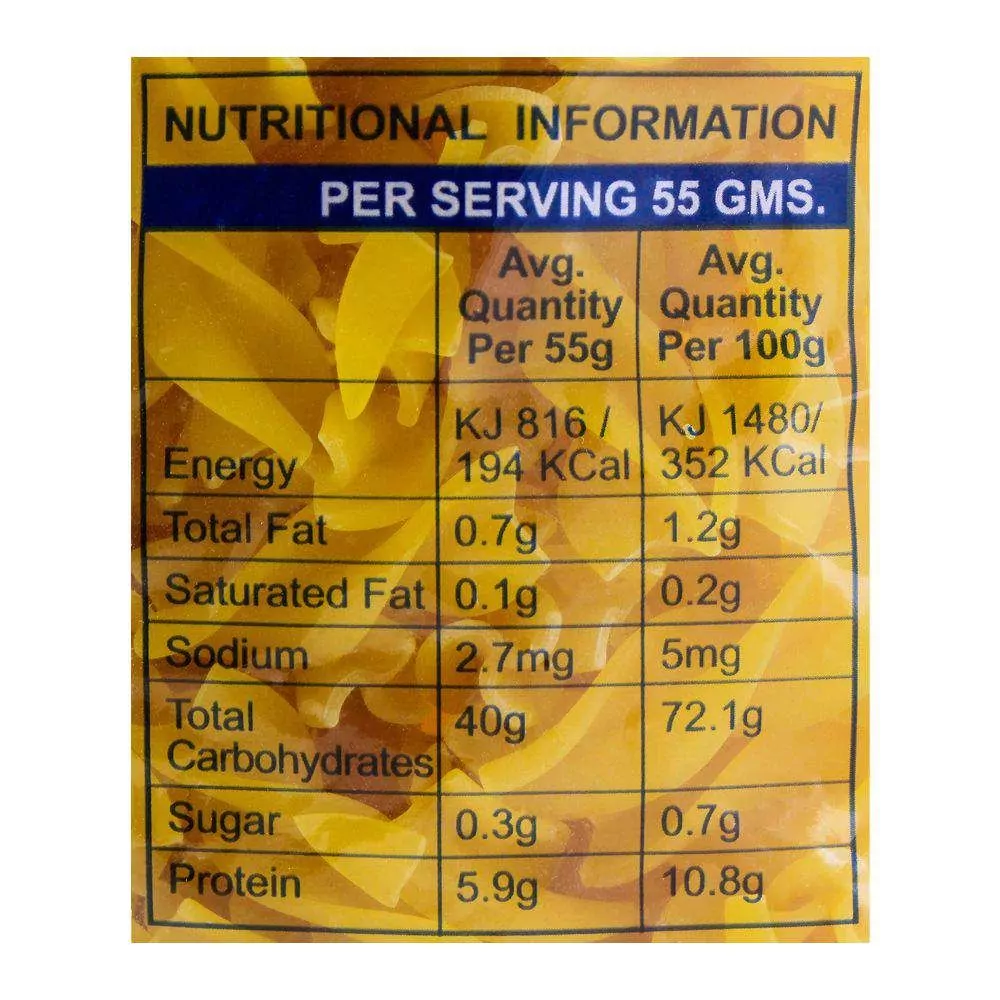 Kolson Macaroni Spiral 400gms | Spiral Sensation | Catch N Pack