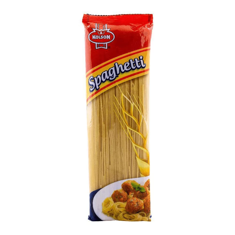 Kolson Spaghetti Pouch 500gms | Meal Time Hero | Catch N Pack