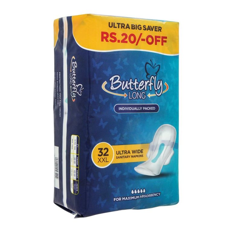 Buy Butterfly Sanitary Pads At Best Price In Pakistan