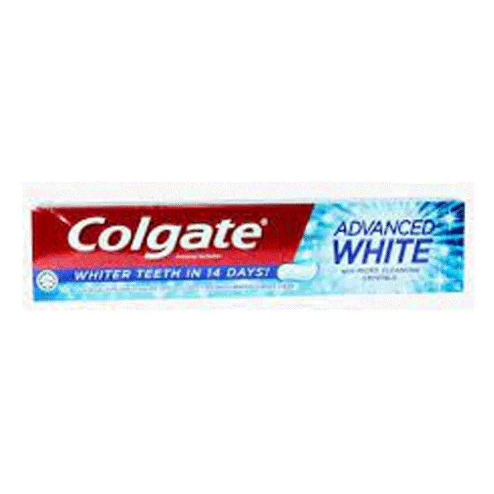 Colgate Advanced White Toothpaste - Whitening Power For A Brighter ...
