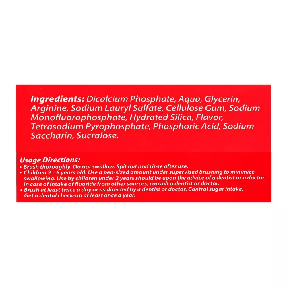 Colgate Maximum Cavity Protection Amino Power Toothpaste, Great Regular ...