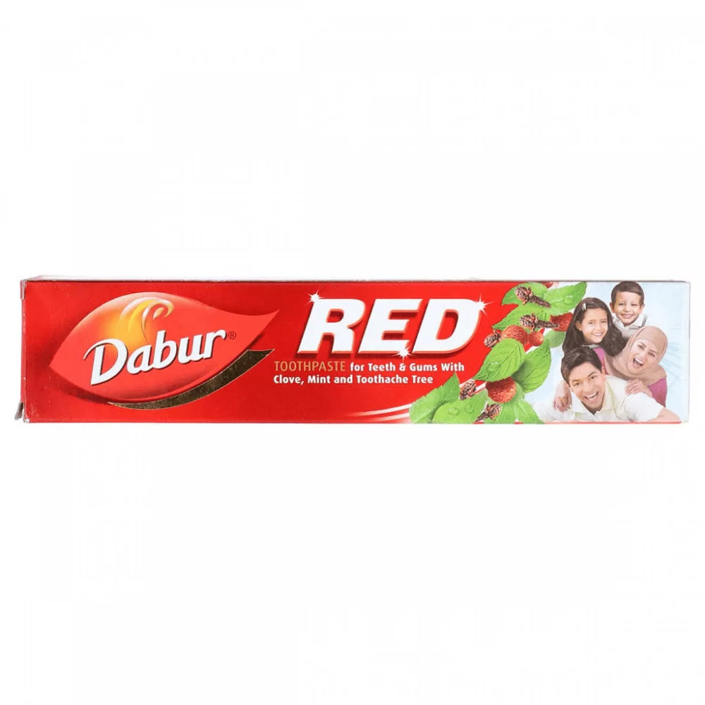 Dabur Red Toothpaste, 100g - Ayurvedic Oral Care For Strong And Healthy ...