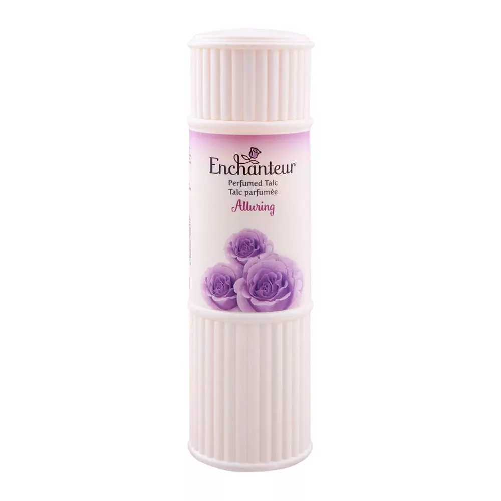 Enchanteur Alluring Talcum Powder, 125g | Magnetic Attraction | Catch N ...