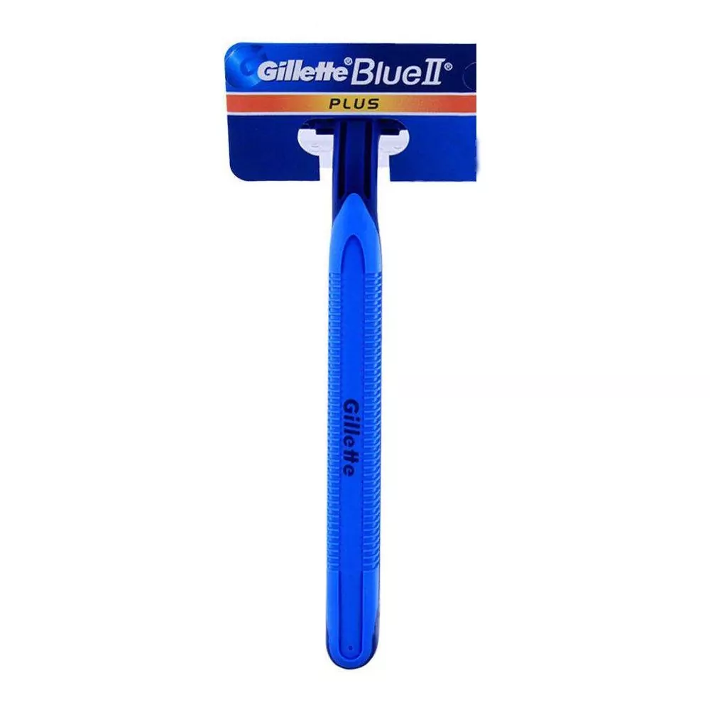Gillette Blue II Plus Disposable Razors, 1-Pack | Effortless Precision ...