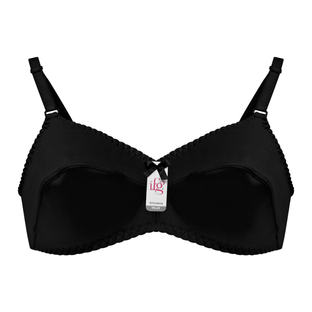 IFG - Amoreena Cotton Bra | Softness Meets Support | Catch N Pack