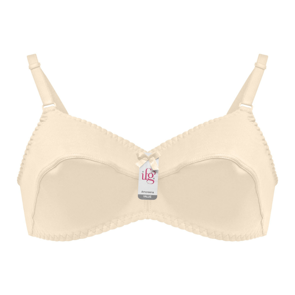 IFG - Amoreena Cotton Bra | Softness Meets Support | Catch N Pack