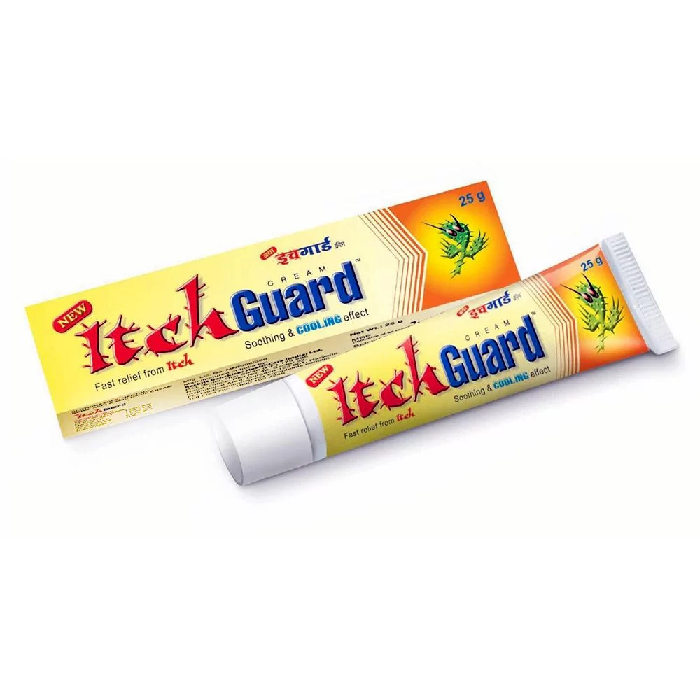 Itch Guard Cream 20g - Indian - Fast Itch Relief - Catch n Pack