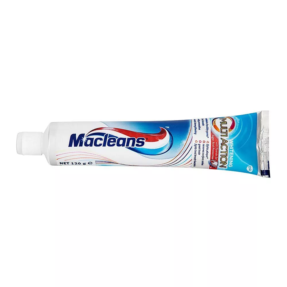 Macleans Freshmint Fluoride Toothpaste, 120ml - Fresh Breath And Cavity ...