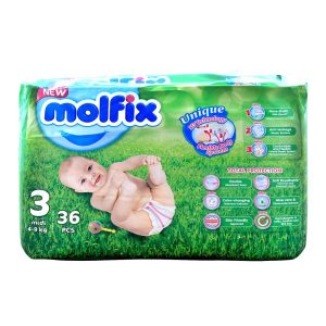 Shop Molfix Diapers Online - All Sizes | Best Prices In Pakistan