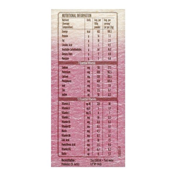 Nestle Cerelac Apple, Strawberry & Pear, 175g - Baby's Favourite ...