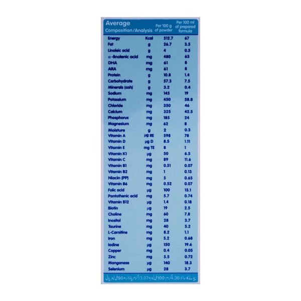 Nestle Lactogen 1, 400g - Complete Nutrition For Infants - Catch N Pack