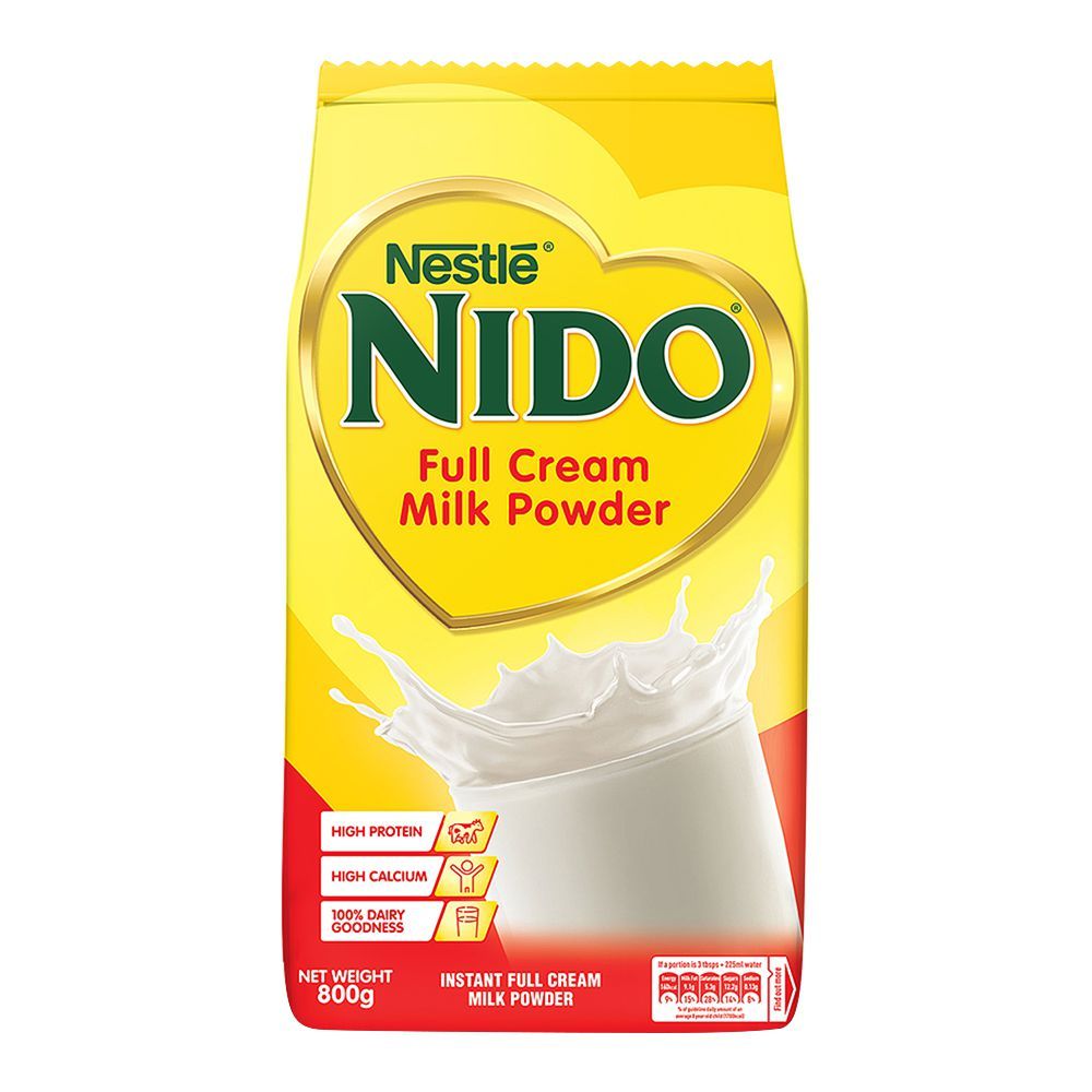 Nestle Nido Fortigrow Pouch, 800g - Strong & Healthy Growth - Catch N Pack